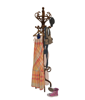 Second Life Marketplace - 20_Gacha Loft - Lazy Sunday [Coat Rack] RARE